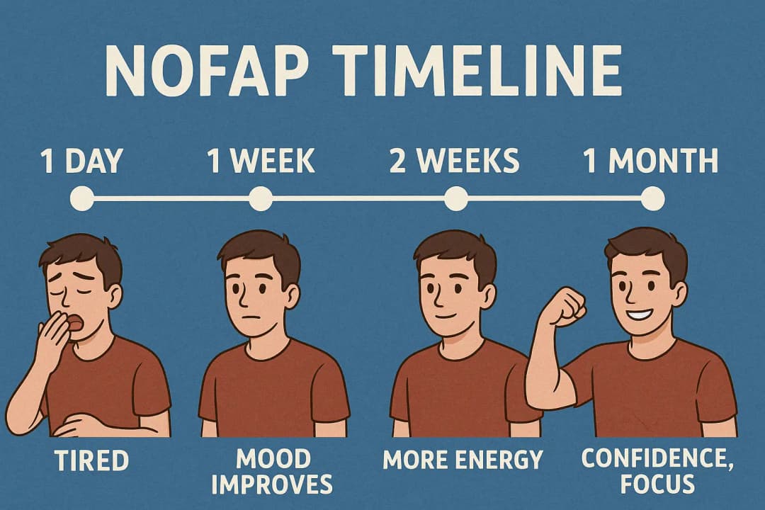 NoFap Timeline: Complete 90-Day Recovery Guide (2024)