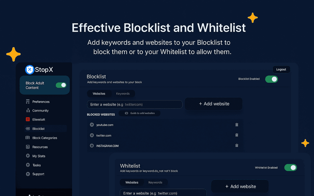 StopX - #1 Free Porn Blocker for Chrome | Block Adult Content 2024